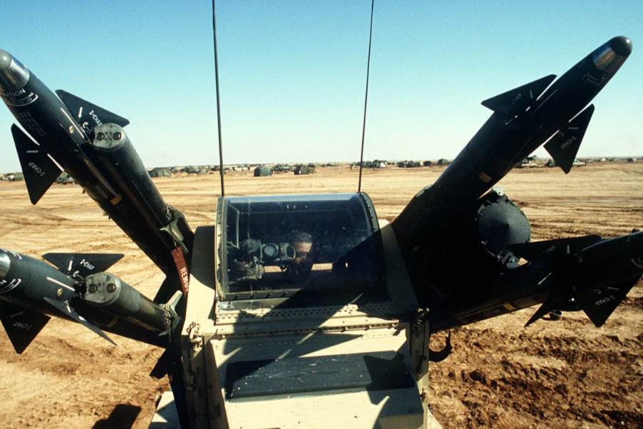 M163“火神”高炮：你管这叫自行高炮？就拿这个考验干部_凤凰网