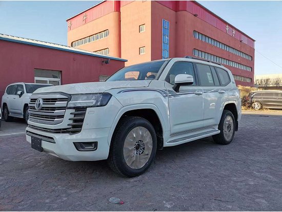 23款丰田酷路泽LC300真情大酬宾80多万_凤凰网汽车_凤凰网