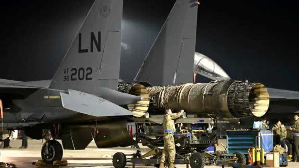 日媒：日本拟解禁F-15发动机出口 意图打开军售市场_凤凰网