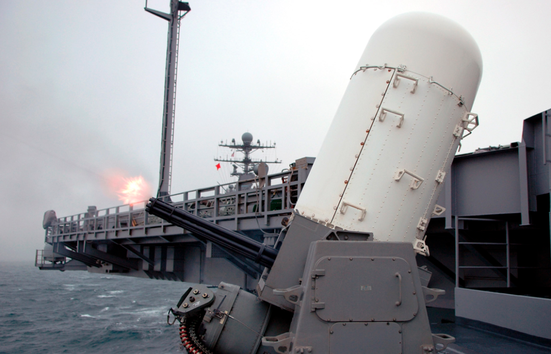 近防武器鼻祖：美国海军“密集阵”近防系统的来历和技术特点_凤凰网