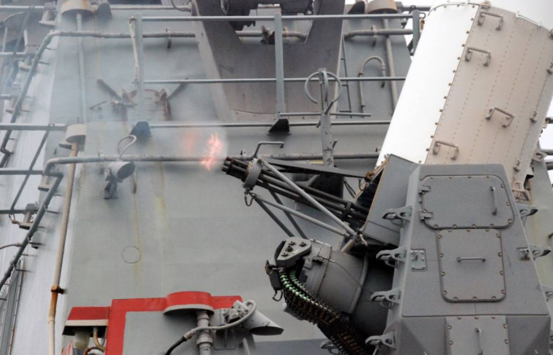 近防武器鼻祖：美国海军“密集阵”近防系统的来历和技术特点_凤凰网