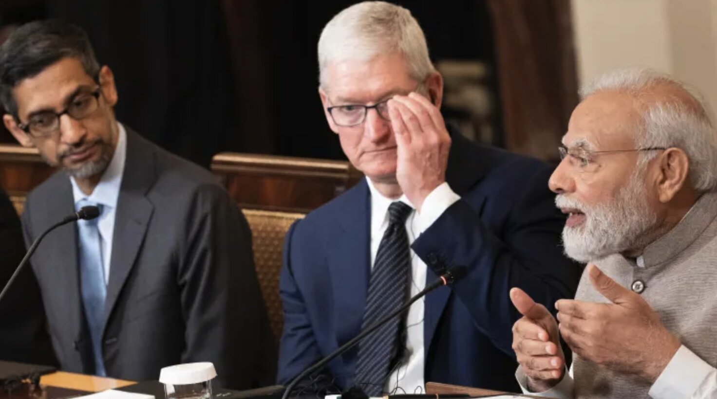 印度总理访美科技大腕云集 约架的两个人却被冷落_凤凰网科技_凤凰网