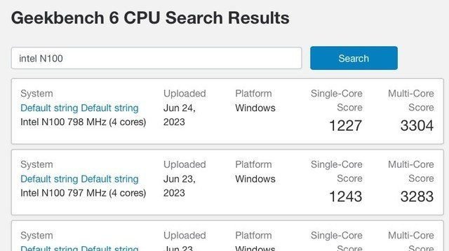 intel Yes！英特尔4小核处理器N100跑分达i5-7400水平_凤凰网