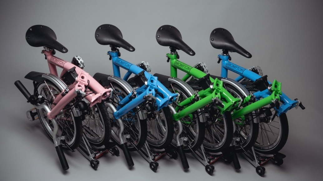 BROMPTON 2023限定新色Archive系列复刻经典 亚洲首秀并正式发售_凤凰网