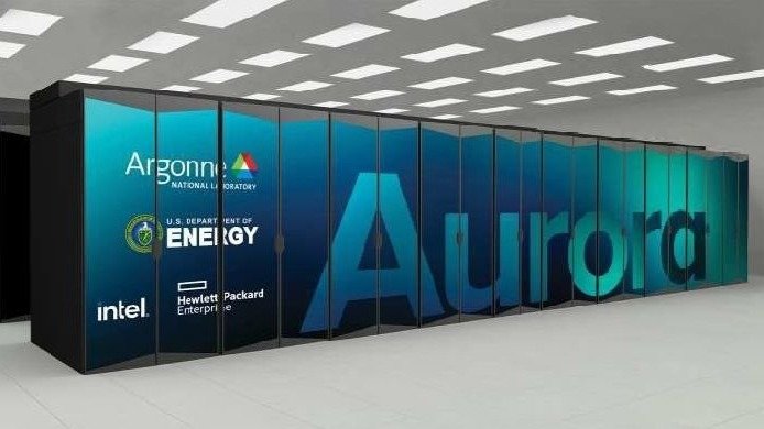 全球首台200亿亿次级超算Aurora安装完成：20.42PB内存 63744个GPU_凤凰网