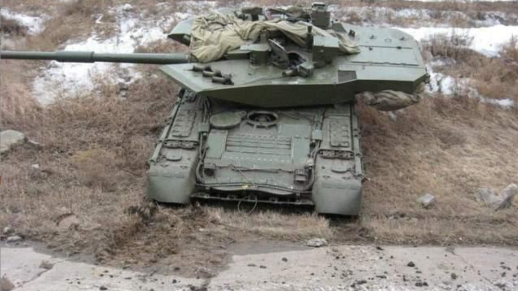 T72 换装巨型炮塔 装备两台自动供弹机_凤凰网