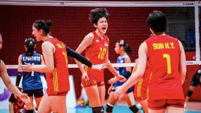 1-3！中国女排再输日本队，痛失首届赛事冠军，U16后备人才堪忧？_凤凰网