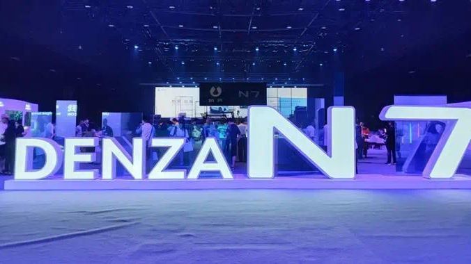 腾势N7：看似剑走偏锋，实则瞄准BBA？