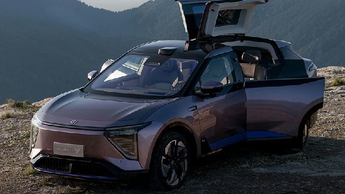 售价33.90万元起 高合HiPhi Y正式上市_凤凰网