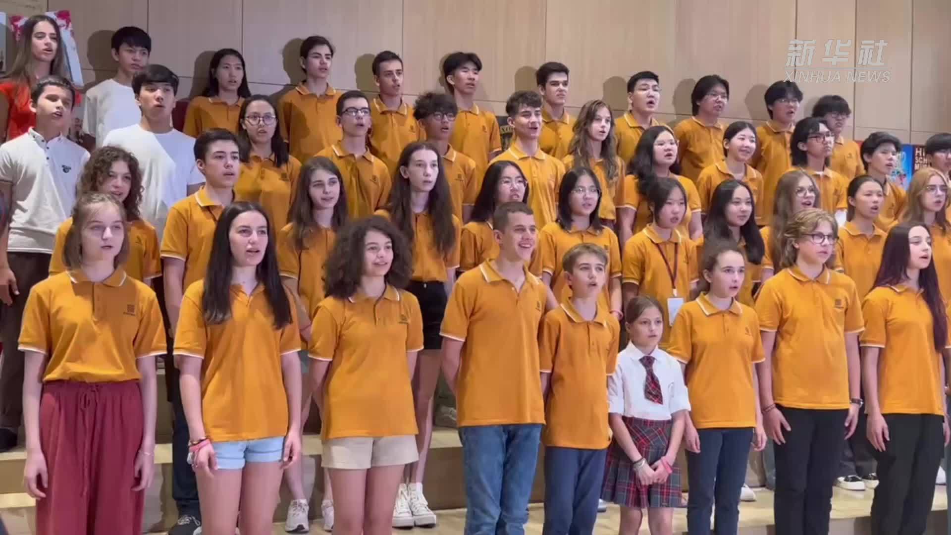 保加利亚青少年游学津城 感受中国文化_凤凰网视频_凤凰网