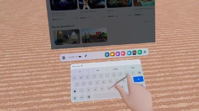 Meta Quest V56更新推送至公测频道，包括滑动键盘和新的WiFi控制面板_凤凰网