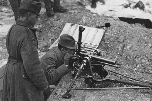 92步兵炮很轻？那是你不知道捷克VZ28型37/70步兵炮_凤凰网