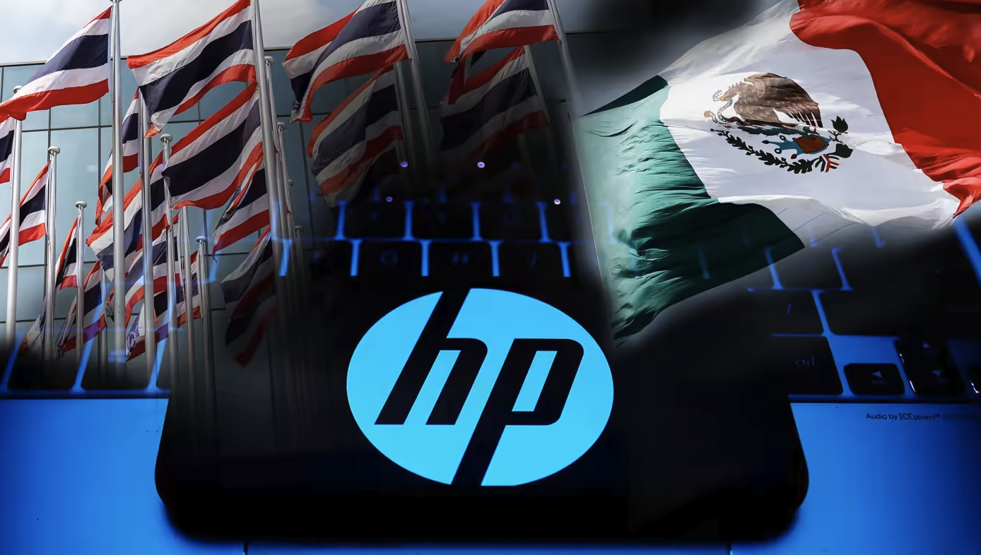 消息称惠普将部分笔记本生产迁出中国 欲实现PC供应链多元化_凤凰网