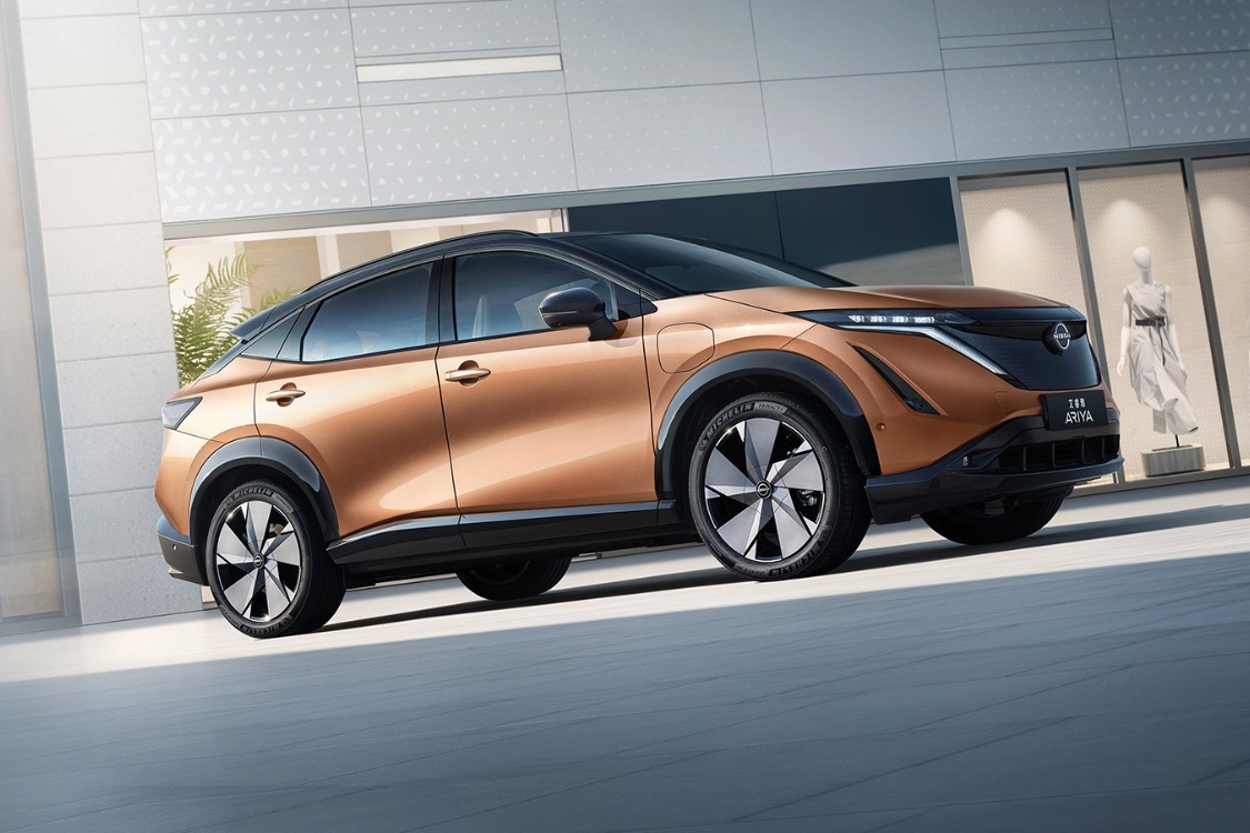 东风日产新款ARIYA艾睿雅上市，售价19.99万元起_凤凰网