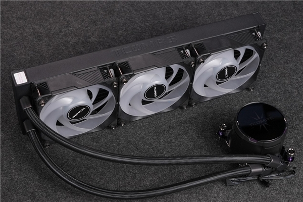 颜值出众的散热小巨人—TCOMAS钛钽SJ-A100E一体式360水冷散热器开箱评测凤凰网山东_凤凰网