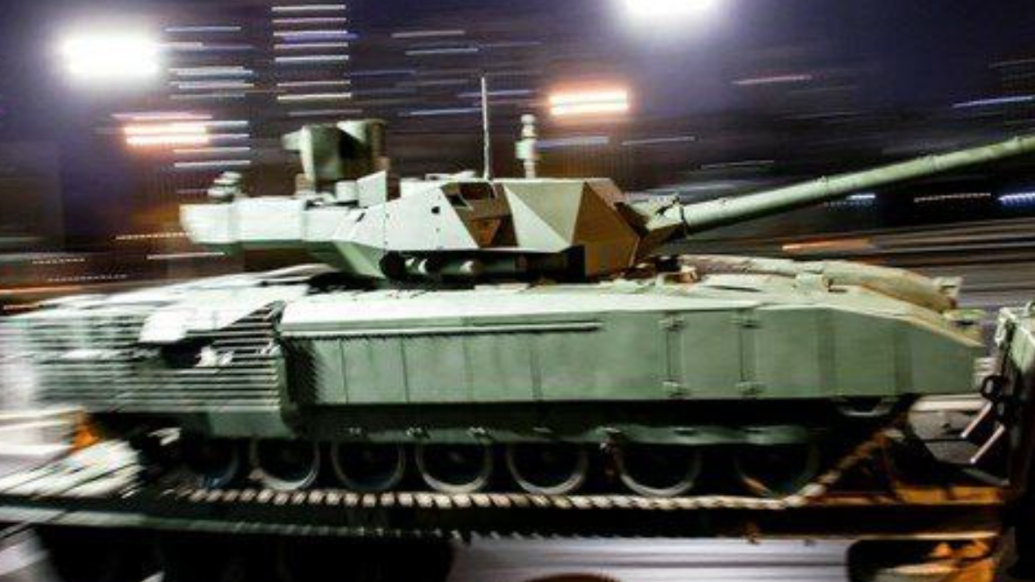 打完就跑 俄罗斯T-14“阿玛塔”坦克参加实战究竟干了什么？_凤凰网