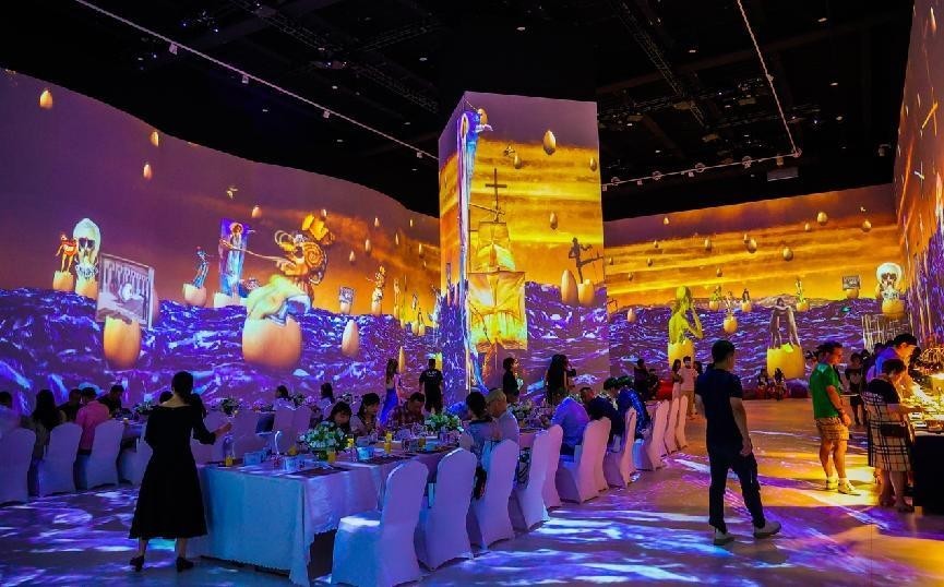 超现实晚宴｜梦之续加，美的召唤凤凰网宁波_凤凰网