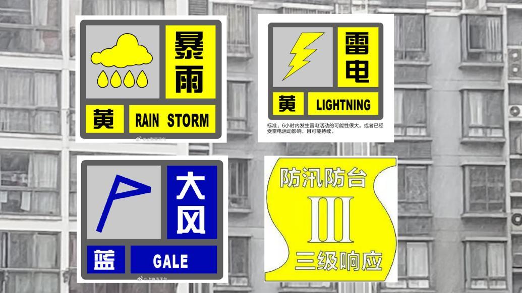 上海目前“两黄一蓝”预警高挂_凤凰网视频_凤凰网