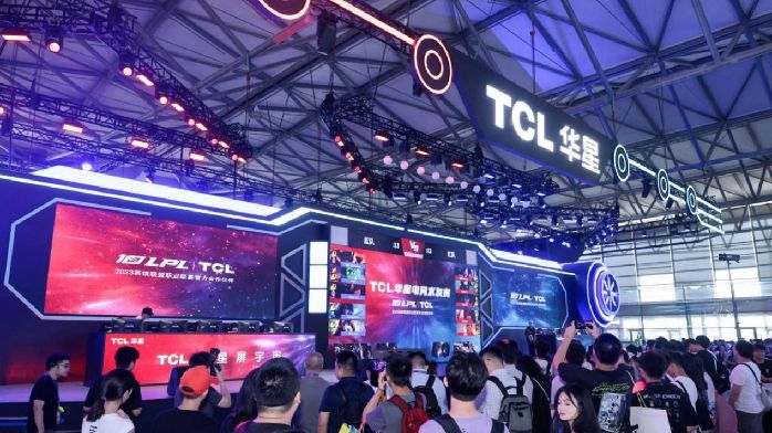 探展ChinaJoy|TCL华星发布多款电竞屏，加码品牌年轻化，寻找中尺寸第二增长点_凤凰网