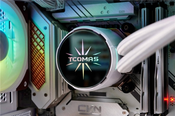 性能与颜值兼顾的不二之选！TCOMAS钛钽科技SJ-A100E一体式360水冷散热器来了凤凰网山东_凤凰网