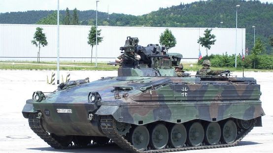 笔记之冷战步兵战车主要部位防护-转载_凤凰网