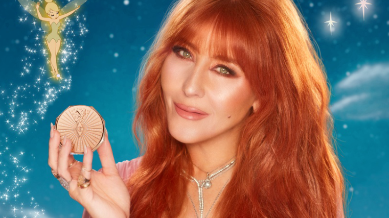 CHARLOTTE TILBURY 携手迪士尼 以魔法点亮世界，成就美丽梦想！_凤凰网
