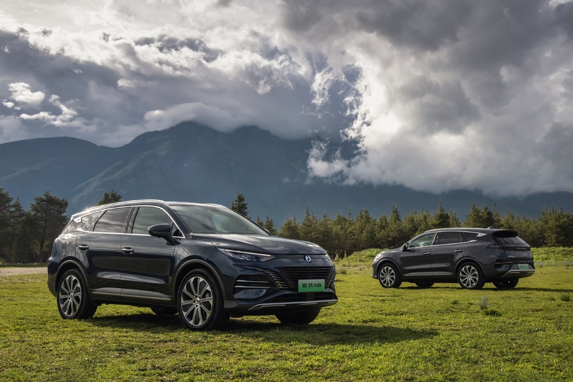 智能豪华全场景SUV腾势N8即将上市，定位30-35万级SUV_凤凰网