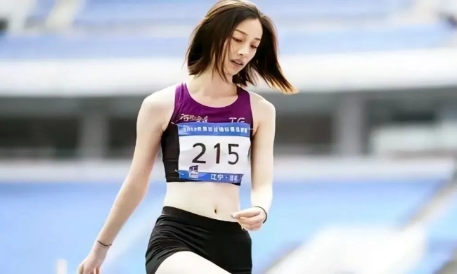 184cm“体坛倪妮”惹3亿网友刷屏：这神颜，内娱没有对手！_凤凰网