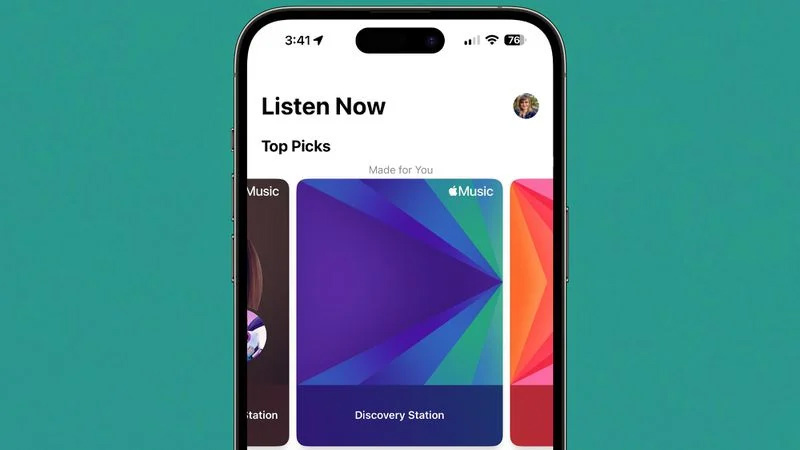 苹果Apple Music悄然上线“探索电台”：通过算法个性化推荐歌曲_凤凰网