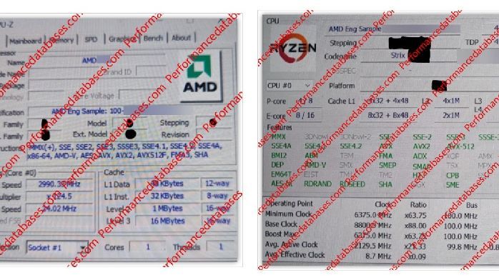 AMD Ryzen 8000“Strix Point”APU曝光：确认4+8大小核设计，均支持超线程_凤凰网