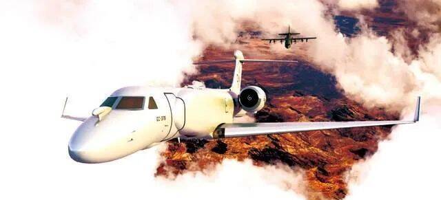 美军新一代电子战飞机EC-37B首飞_凤凰网