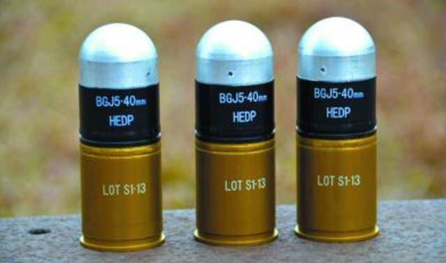 国产LG5狙击榴弹发射器 狙击枪和榴弹发射器的绝佳组合_凤凰网