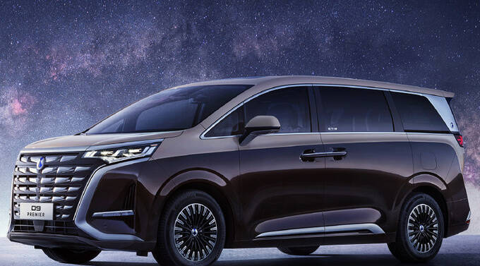 江淮华为MPV谍照曝光，“撞脸”腾势D9，或四季度上市_凤凰网汽车_凤凰网