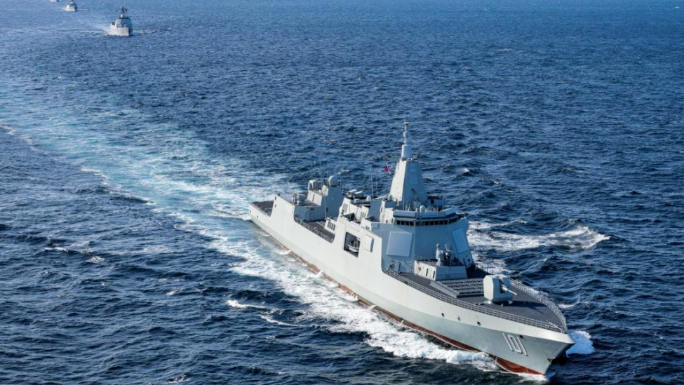 印媒鼓吹：印度要造8艘13000吨级驱逐舰，垂发单元数量超中国055_凤凰网