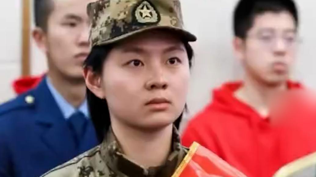 读北大的女孩要和爸爸爷爷一样参军_凤凰网视频_凤凰网