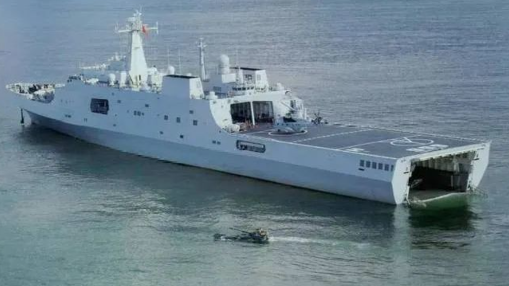 细看泰国071E船坞登陆舰 为何还这么多古董仪表？_凤凰网