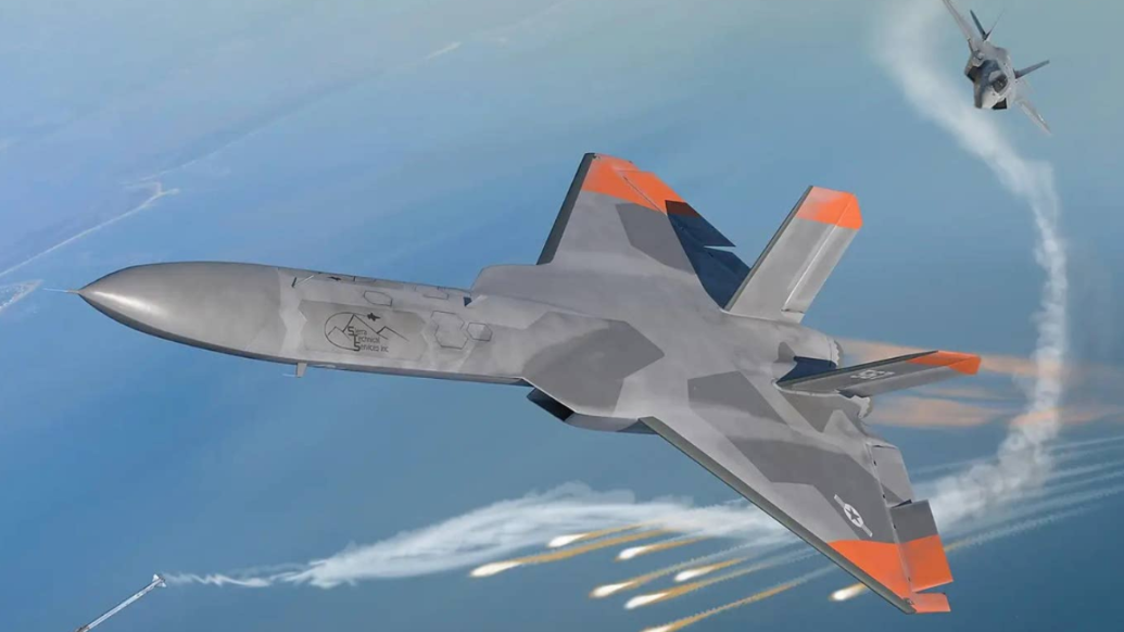 美国防部正式订购5GAT隐形无人机 模拟中国歼20战机_凤凰网