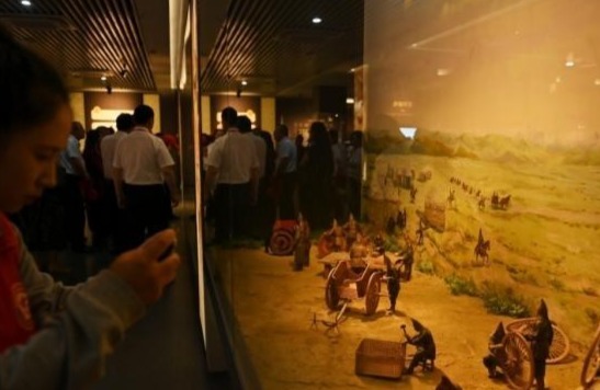 甘肃马家塬车舆博物馆 复现战国西戎凯迪拉克凤凰网甘肃 凤凰网