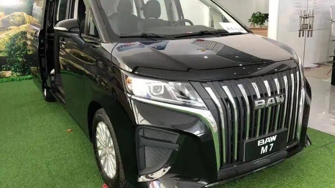 主打超值实用，BAW全新皮卡、MPV 8AT西区上市，8.78万元起_凤凰网