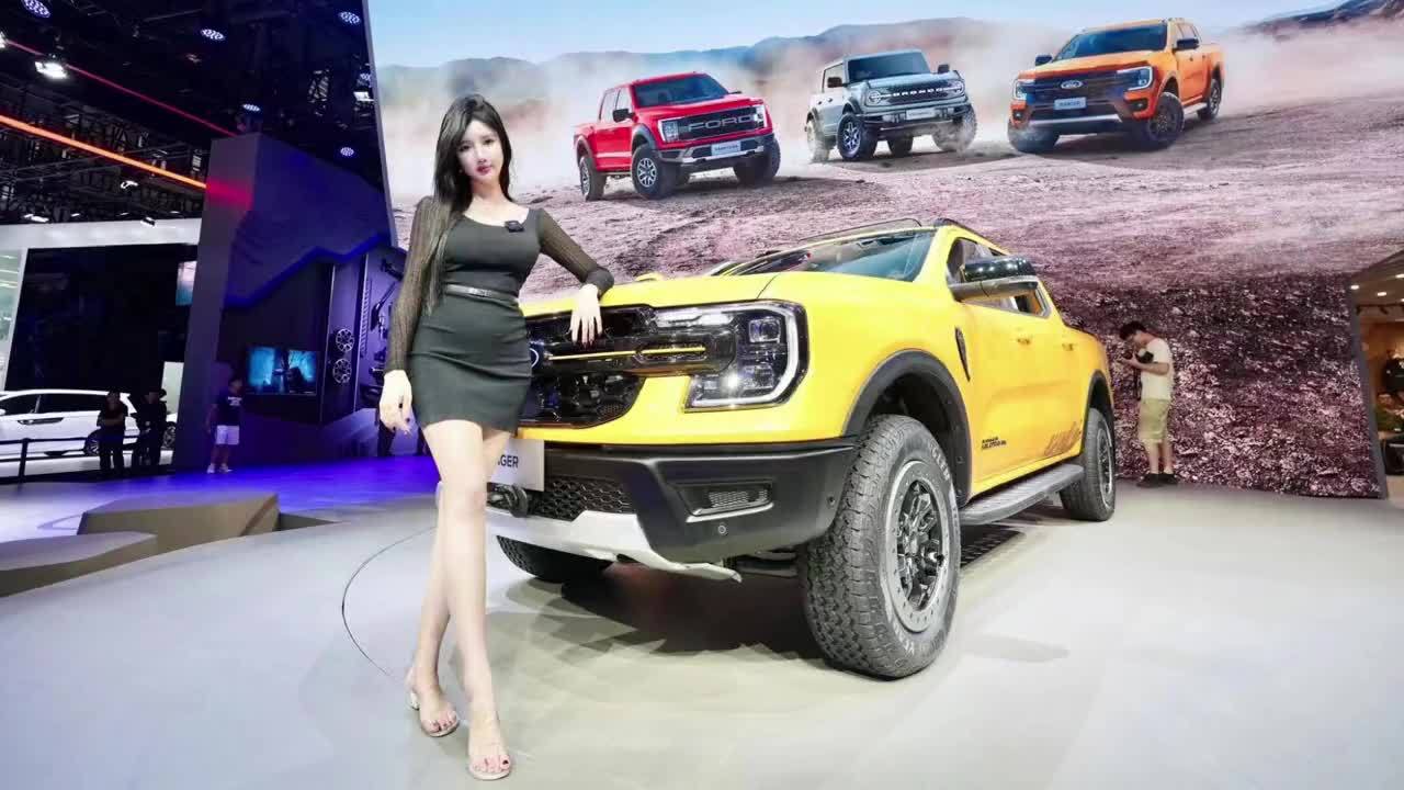 外刚内柔，智能化的硬汉，实拍福特Ranger_凤凰网视频_凤凰网