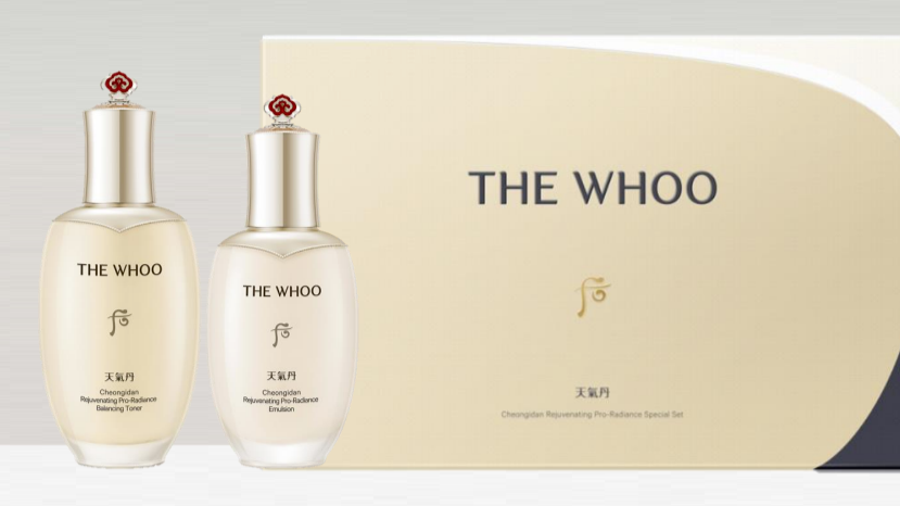 卓效焕新抗皱，多维耀启年轻力,THE WHOO后天气丹光耀焕活紧颜系列迎来革新升级_凤凰网