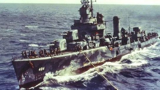 1091. 驱逐舰“格温”号的南太平洋英雄之旅 （下）_凤凰网