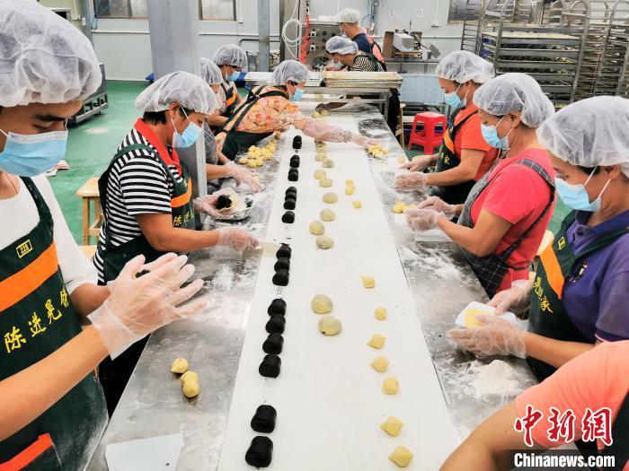 台山柴火豆沙月饼：江门中秋的“非遗”味道凤凰网深圳_凤凰网