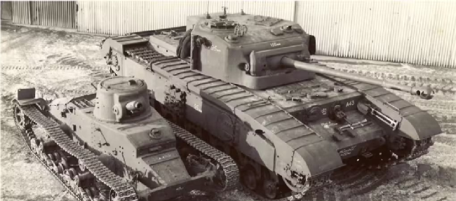 A43黑太子步兵坦克是否被误读了？_凤凰网