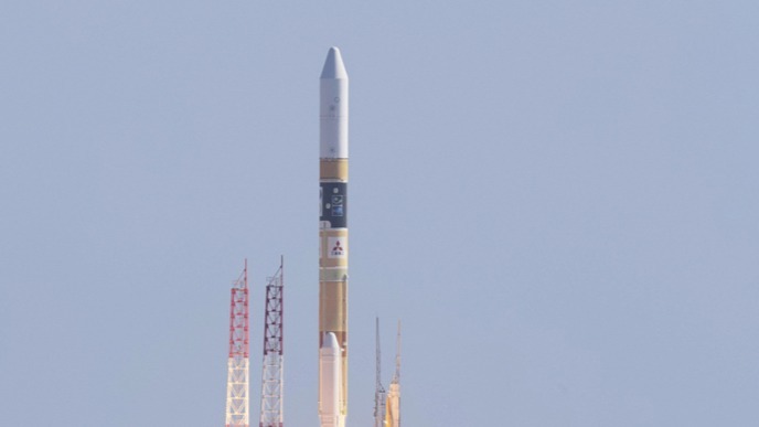 日本再次挑战登月：H2A火箭9月7日发射升空，搭载“SLIM”月球探测器_凤凰网