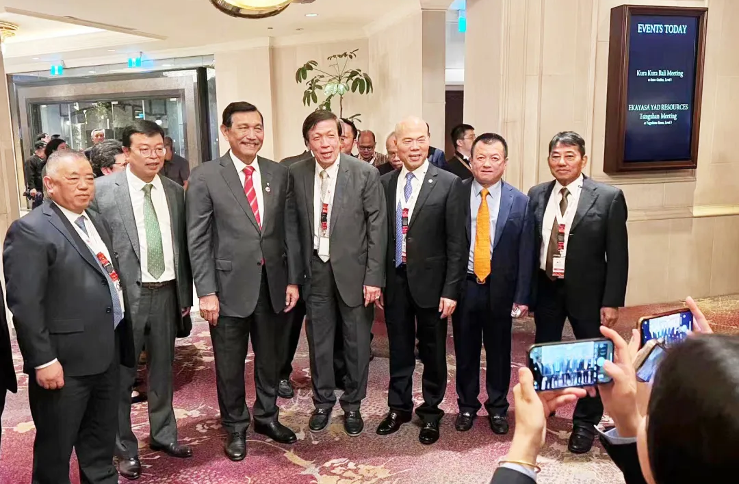 南山集团董事长宋建波受邀出席中国-印度尼西亚工商界晚宴交流会凤凰网青岛_凤凰网