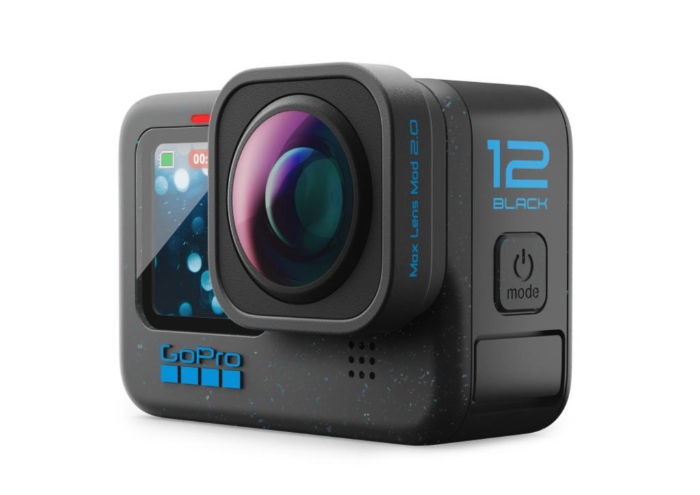 GoPro发布HERO12 Black：可拍5.3K60帧画面 支持AirPods直连售3198元_凤凰网