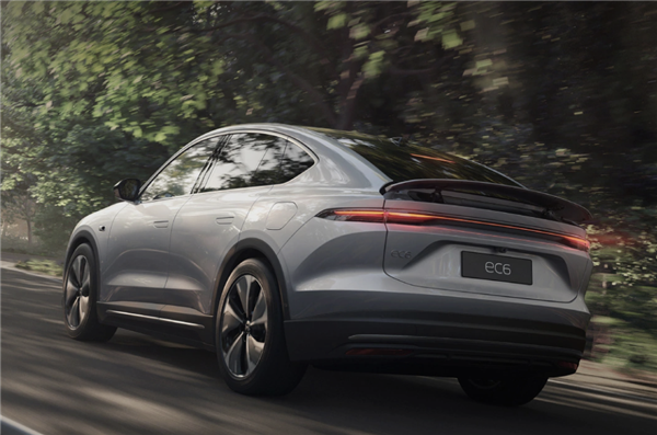 NT2.0平台收官之作！新款蔚来EC6官宣：预售33.8万起9月15日正式上线_凤凰网