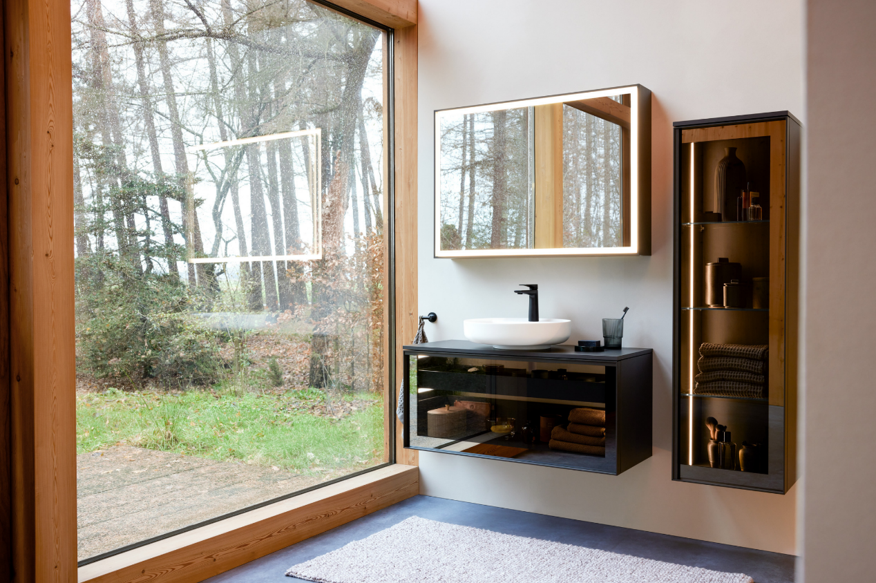 以简约设计塑造自在天地 惬意享受洗浴日常 ——Duravit携手Christian Werner 潜心打造全新Vitrium系列_凤凰网