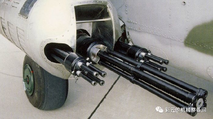 混合动力的暴雨梨花针——GShG-7.62四管转管机枪_凤凰网